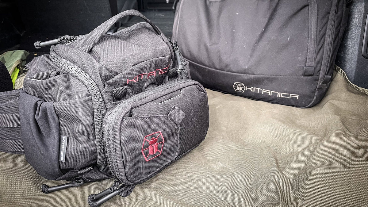Premium MOLLE Pouches, Accessories & Backpack - Kitanica
