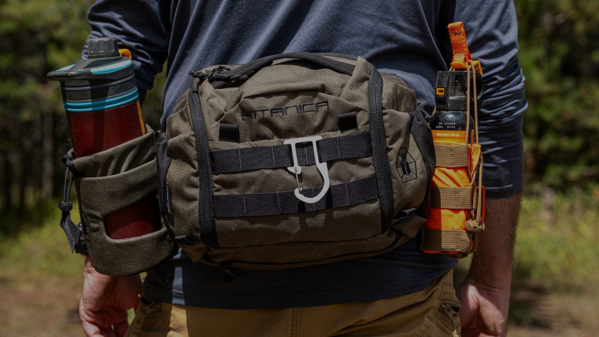 Durable Fanny Packs for Hiking and Backpacking | Kitanica
