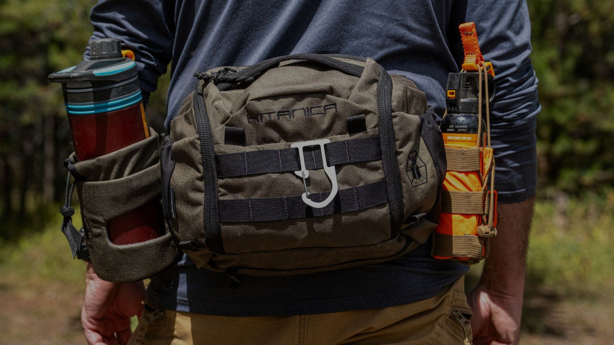 Durable Fanny Packs for Hiking and Backpacking | Kitanica