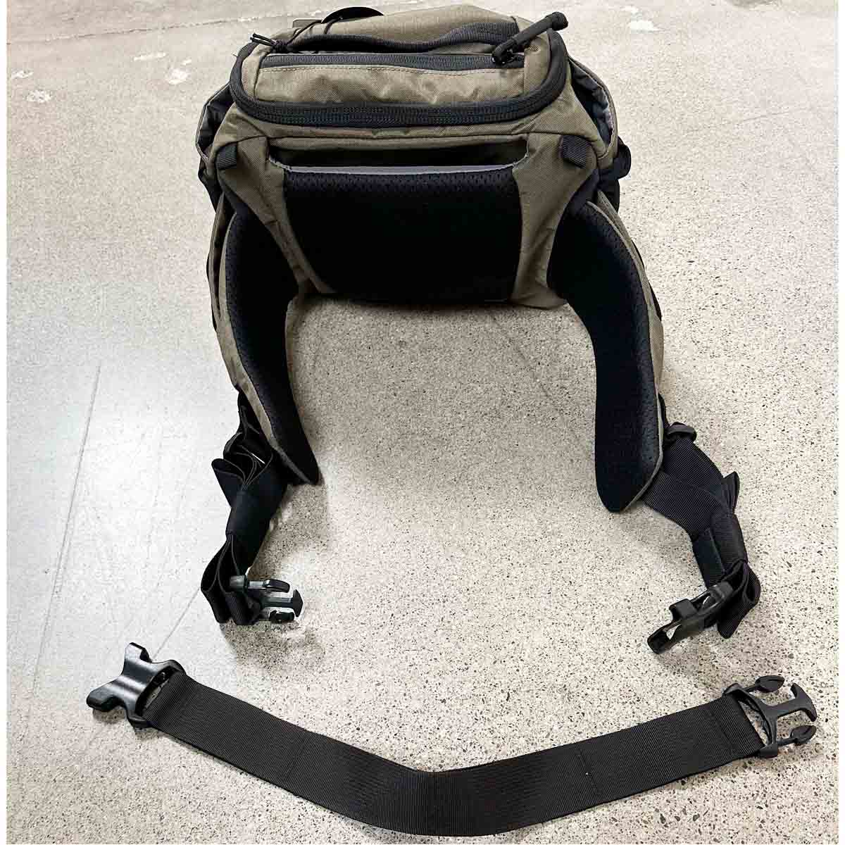 Scorpion Pack – 4.5L Tactical Backpack with M.O.L.L.E. Panels and ...