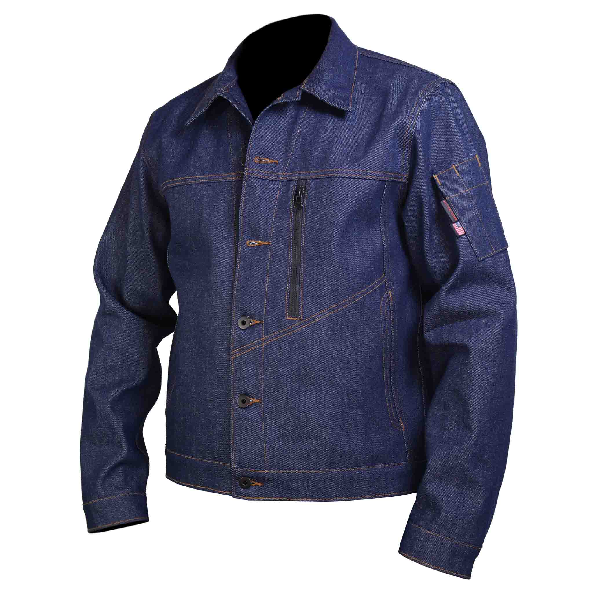 Denim Roughneck Jacket – Kitanica