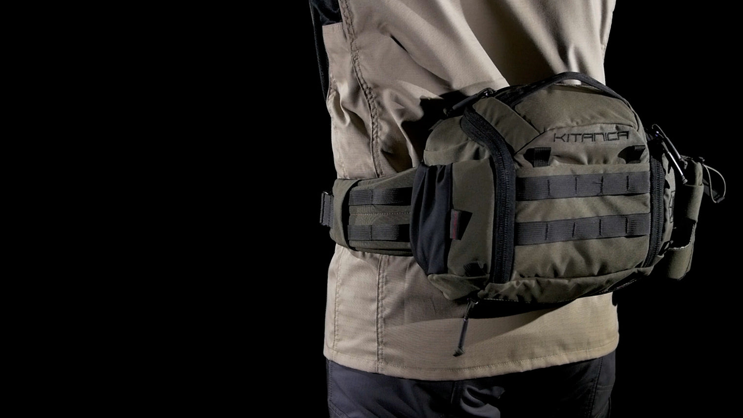 Kitanica MOLLE Water Bottle Holster – Secure and Versatile
