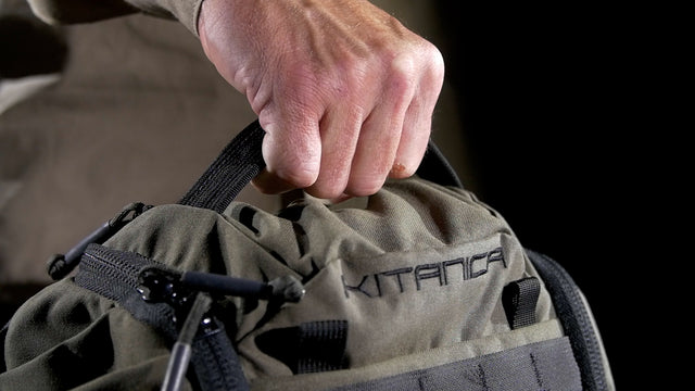 Scorpion Pack – 4.5L Tactical Backpack with M.O.L.L.E. Panels and ...