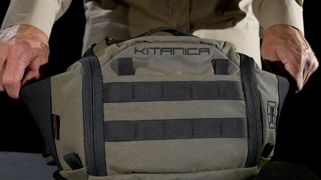 Scorpion Pack – Versatile 4.5L Tactical Backpack with M.O.L.L.E. Panels ...