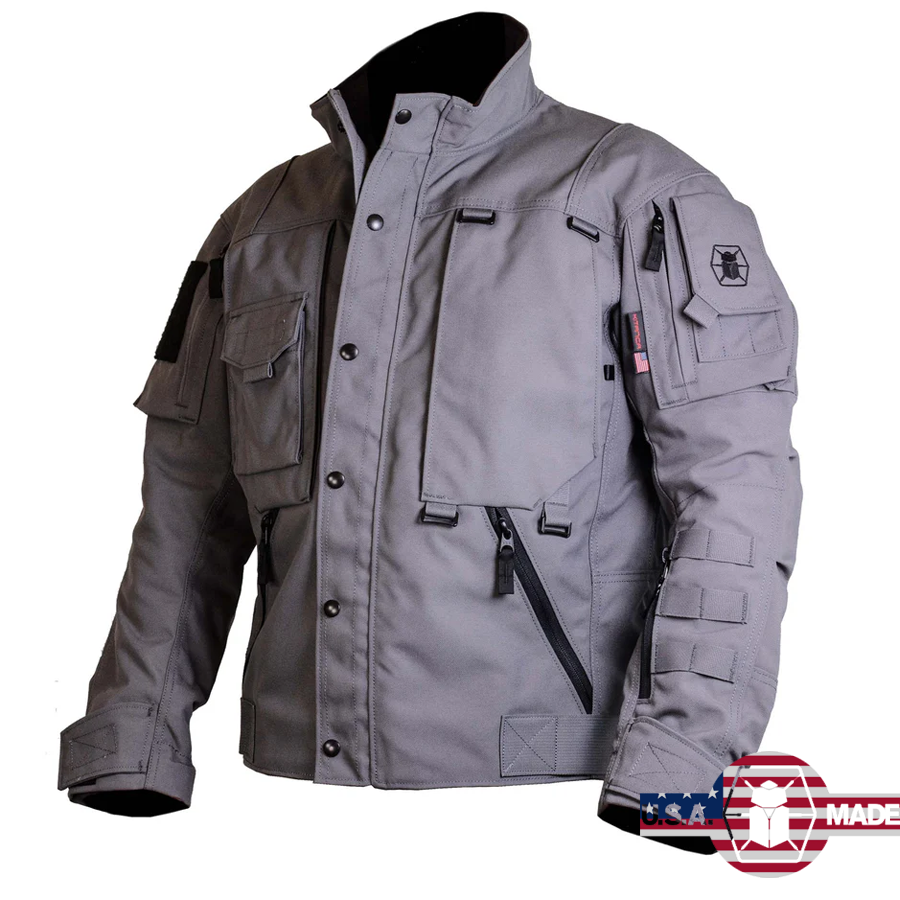Kitanica Mark IV Windproof Water Resistant Tactical Jacket | USA Made