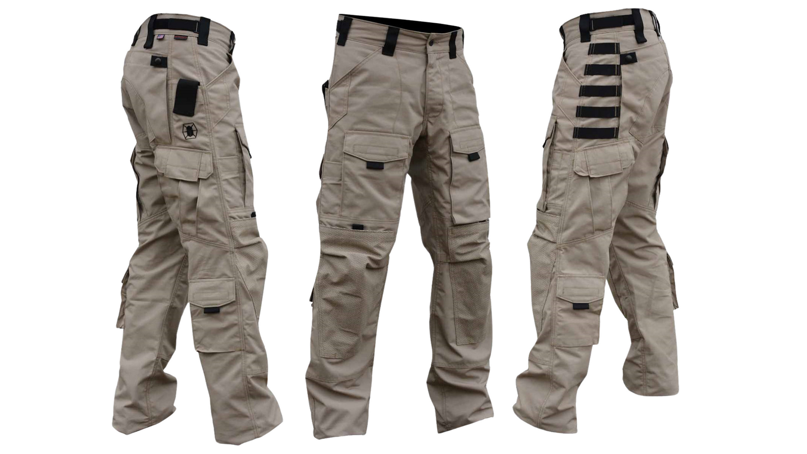 Kitanica Raider Pants - Tactical 6.5 oz Ripstop with Super Fabric ...