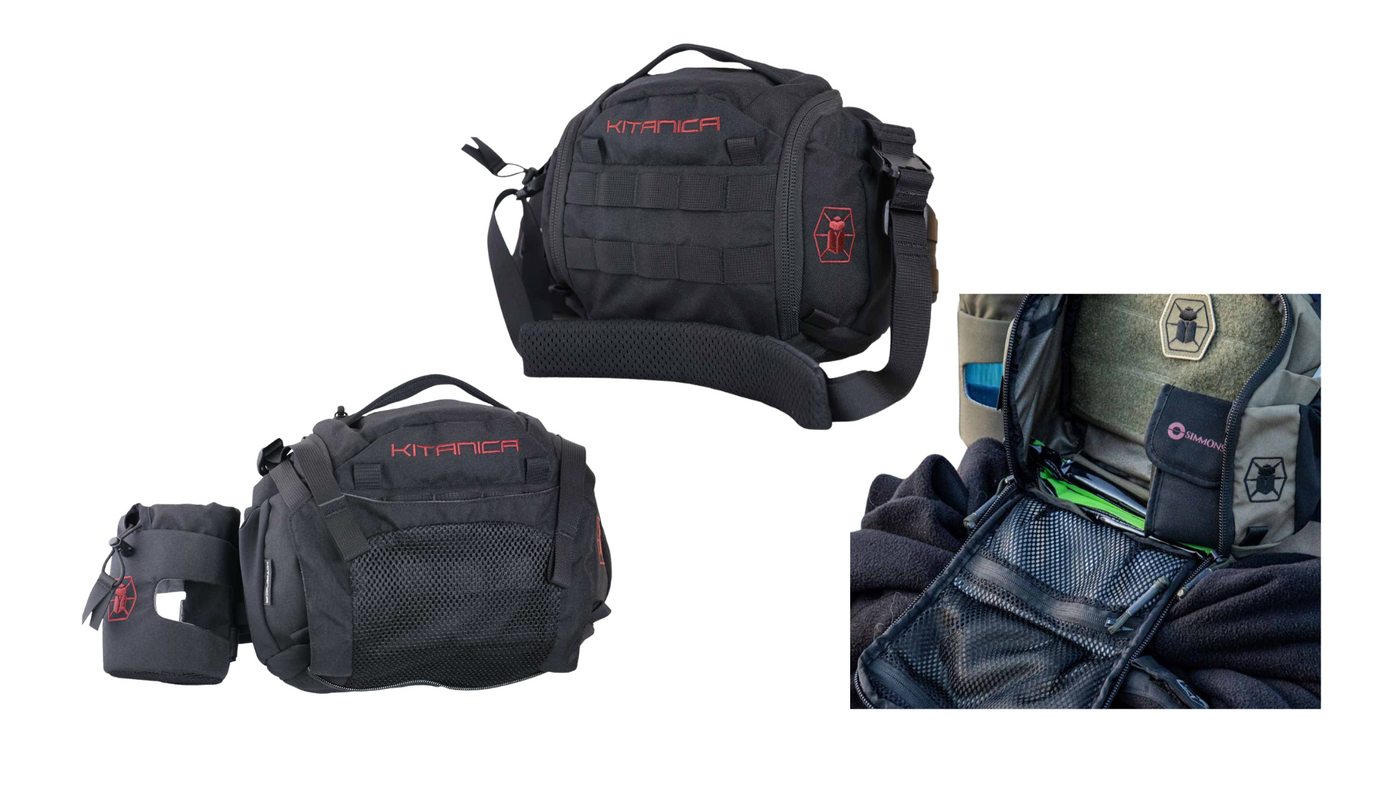 Scorpion Pack – Versatile 4.5L Tactical Backpack with M.O.L.L.E. Panels ...