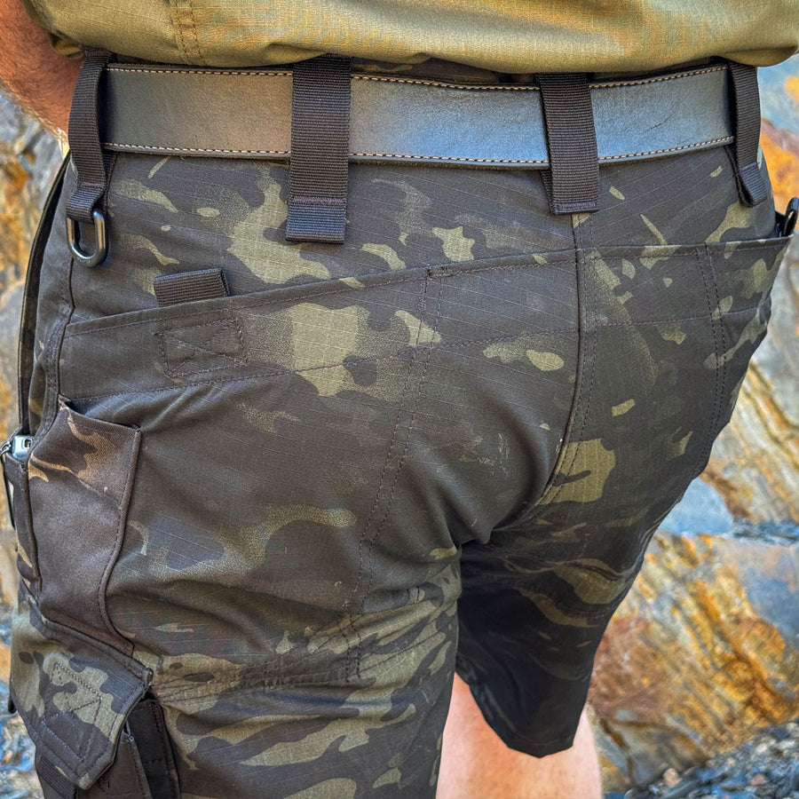 Kitanica Range Shorts - MULTICAM and MULTICAM BLACK Durable Ripstop ...