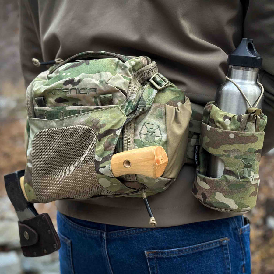 Scorpion Pack – 4.5L Tactical Backpack with M.O.L.L.E. Panels and ...