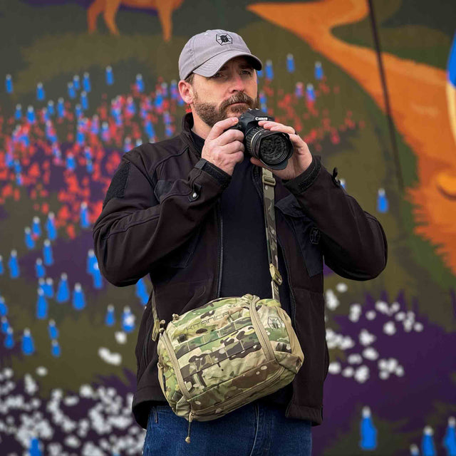 Scorpion Pack – 4.5L Tactical Backpack with M.O.L.L.E. Panels and ...