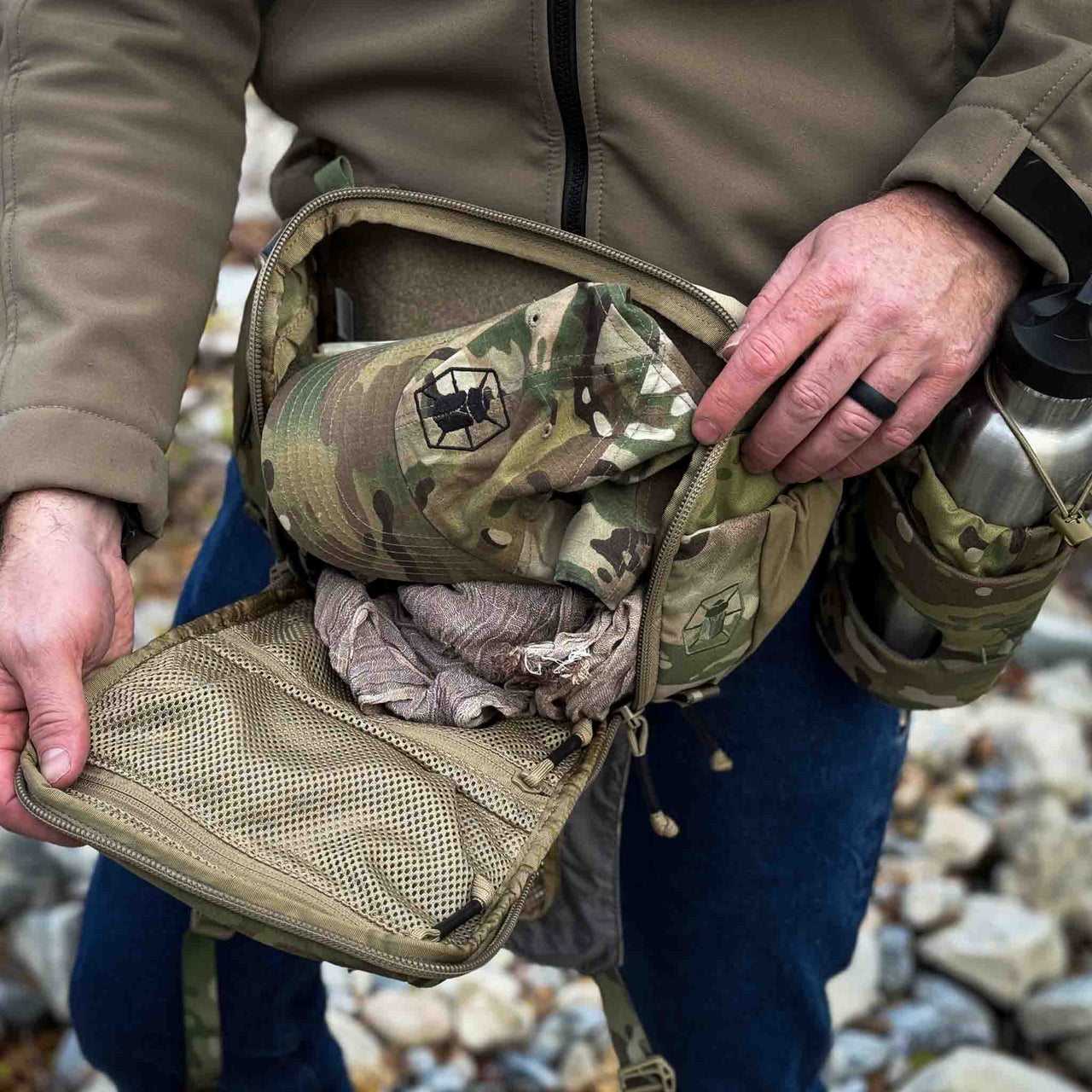 Scorpion Pack – Versatile 4.5L Tactical Backpack with M.O.L.L.E. Panels ...