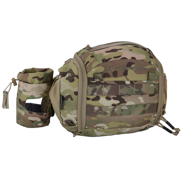 Scorpion Pack – 4.5L Tactical Backpack with M.O.L.L.E. Panels and ...