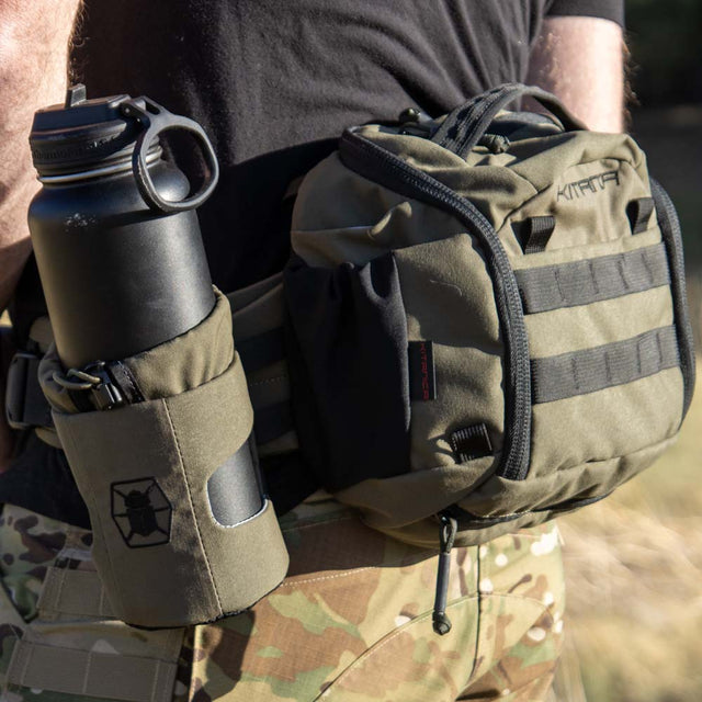 Kitanica MOLLE Water Bottle Holster – Secure and Versatile