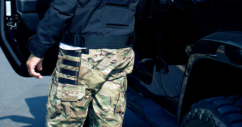 Kitanica Camo Raider Pants - Tactical 6.5 oz Ripstop with Super Fabric ...