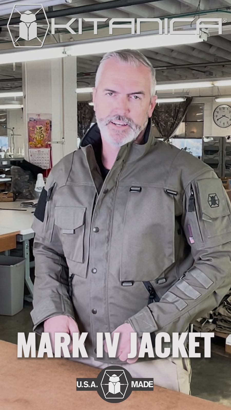 Kitanica MARK IV Jacket - Made in the USA - Rugged, Indestructible, Durable