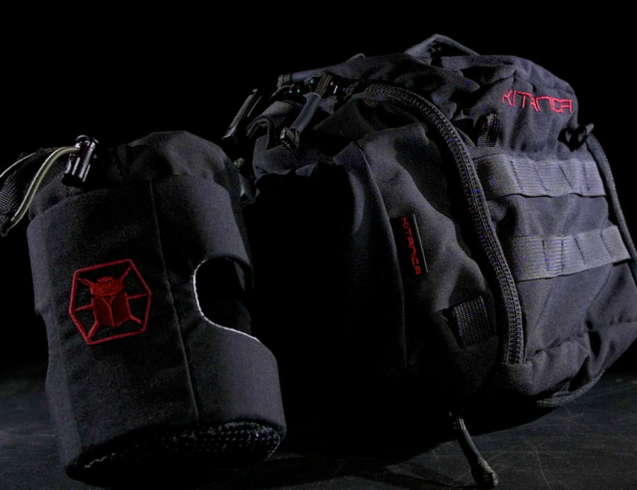 Scorpion Pack – 4.5L Tactical Backpack with M.O.L.L.E. Panels and ...