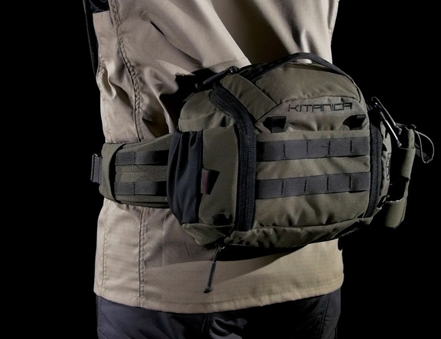 Scorpion Pack – 4.5L Tactical Backpack with M.O.L.L.E. Panels and ...